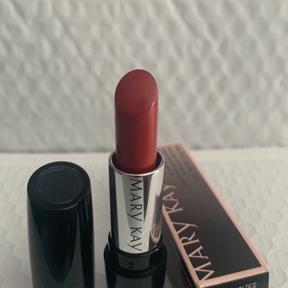 Mary Kay | Makeup | Mary Kay Lipstick Gel Semi Shine Red Smolder New ...
